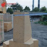China 38-42% Al2O3 Content Skew Fire Brick Bulk Density 2.0-2.5 g/cm3 for Industrial Kilns for sale