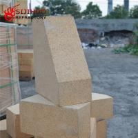 China 38-42% Al2O3 Content Skew Fire Brick Bulk Density 2.0-2.5 g/cm3 for Industrial Kilns for sale