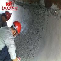 China 90-97% Al2O3 Content Refractory Corundum Castable 0.1~0.3% Liner for sale