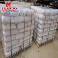 China 90-97% Al2O3 Content Refractory Corundum Castable 0.1~0.3% Liner for sale