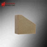 China Fire Clay Skew Refractory Brick 30-48% Al2O3 for Furnace Liner Applications for sale