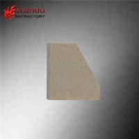 China Fire Clay Skew Refractory Brick 30-48% Al2O3 for Furnace Liner Applications for sale
