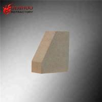 China Fire Clay Skew Refractory Brick 30-48% Al2O3 for Furnace Liner Applications for sale