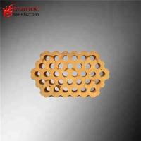 China Fire Clay Lattice Brick Al2O3 30-48% Bulk Density 1.9-2.22 g/cm3 for Kiln Insulation for sale