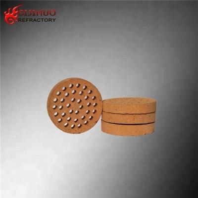 China Fire Clay Brick 38-42% Al2O3 Content 0.1-0.3% CrO for High Temperature Kiln Insulation for sale
