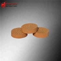 China Fire Clay Brick 38-42% Al2O3 Content 0.1-0.3% CrO for High Temperature Kiln Insulation for sale