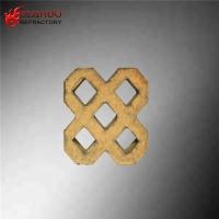 China Checker Refractory Fire Brick 230x114x65mm Al2O3 30-48% Heat Resistant for Industrial Kilns for sale