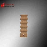 China 2018 Anchorage Refractory Brick with BULK DENSITY 2.0-2.5g/cm3 and CaO Content % 0.34% for sale
