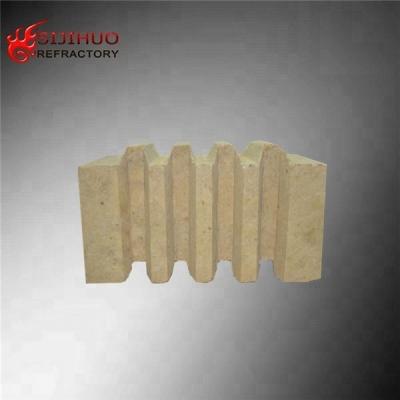 China ISO9001 Fire Clay Brick Bulk Density 2.0-2.5 g/cm3 Al2O3 30-48% for Kiln Insulation for sale