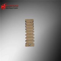 China ISO9001 Fire Clay Brick Bulk Density 2.0-2.5 g/cm3 Al2O3 30-48% for Kiln Insulation for sale