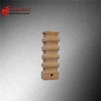 China High Alumina Bauxite Refractory Brick 1.2-1.4% SiC Content for Kiln Insulation 230x114x65mm for sale