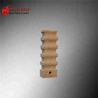 China High Alumina Bauxite Refractory Brick 1.2-1.4% SiC Content for Kiln Insulation 230x114x65mm for sale