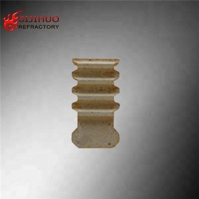 China Fire Clay Refractory Brick Al2O3 30-48% Bulk Density 2.0-2.5g/cm3 for Kiln Construction for sale
