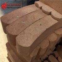 China High Alumina Arc Refractory Brick 55-82% Al2O3 for Petrochemical Industry 230x114x65mm for sale