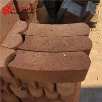 China High Alumina Arc Refractory Brick 55-82% Al2O3 for Petrochemical Industry 230x114x65mm for sale