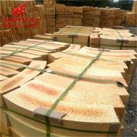 China High Alumina Arc Refractory Brick 55-82% Al2O3 for Petrochemical Industry 230x114x65mm for sale