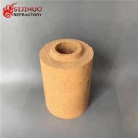 China Custom Fire Clay Steel Runner Brick Al2O3 30-50% 50TPD for Steel Industry for sale