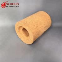 China Custom Fire Clay Steel Runner Brick Al2O3 30-50% 50TPD for Steel Industry for sale