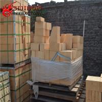 China Custom Fire Clay Steel Runner Brick Al2O3 30-50% 50TPD for Steel Industry for sale