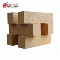 China Yellow Alumina Fire Clay Brick 230x114x65mm for High Temperature Kiln Insulation for sale