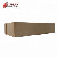 China Yellow Alumina Fire Clay Brick 230x114x65mm for High Temperature Kiln Insulation for sale