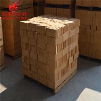 China Yellow Alumina Fire Clay Brick 230x114x65mm for High Temperature Kiln Insulation for sale