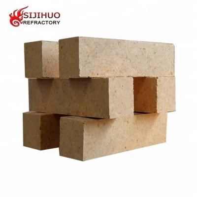 China Fire Clay Brick for Kiln Wall 30-50% Al2O3 1.2-1.4% SiC High Temperature Insulation for sale
