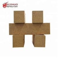 China Fire Clay Brick for Kiln Wall 30-50% Al2O3 1.2-1.4% SiC High Temperature Insulation for sale