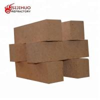 China Fire Clay Brick for Kiln Wall 30-50% Al2O3 1.2-1.4% SiC High Temperature Insulation for sale