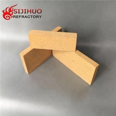 China Fire Clay Brick Al2O3 30-50% Refractoriness 1770°C for Industrial Kiln Insulation for sale
