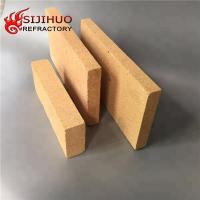 China Fire Clay Brick Al2O3 30-50% Refractoriness 1770°C for Industrial Kiln Insulation for sale