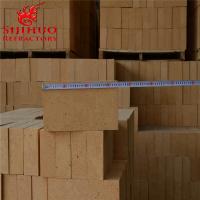 China Fire Clay Brick Al2O3 30-50% Refractoriness 1770°C for Industrial Kiln Insulation for sale