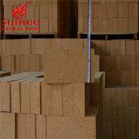 China Fire Clay Brick Al2O3 30-50% Refractoriness 1770°C for Industrial Kiln Insulation for sale