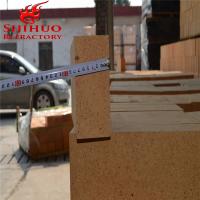 China Fire Clay Brick Al2O3 30-50% Refractoriness 1770°C for Industrial Kiln Insulation for sale