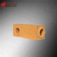 China Alumina Fire Clay Brick 30-50% Al2O3 for Steel Runner Furnace Lining for sale