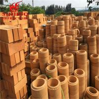 China Alumina Fire Clay Brick 30-50% Al2O3 for Steel Runner Furnace Lining for sale