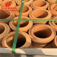 China Alumina Fire Clay Brick 30-50% Al2O3 for Steel Runner Furnace Lining for sale
