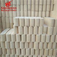 China Yellow Universal Arc of Circle Fire Clay Brick for High Temperature Applications for sale