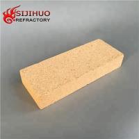 China Common Refractoriness 1580° Refractoriness 1770° Fire Resistance Kilns Bricks for sale