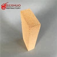 China Common Refractoriness 1580° Refractoriness 1770° Fire Resistance Kilns Bricks for sale