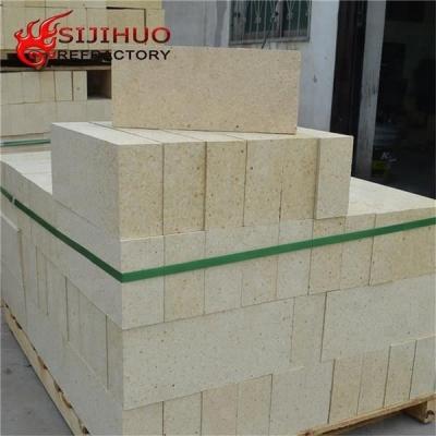 China Yellow Andalusite Fire Refractory Brick 1500C for Alumina Block Industrial Furnaces for sale
