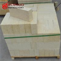 China Yellow Andalusite Fire Refractory Brick 1500C for Alumina Block Industrial Furnaces for sale