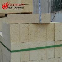 China Industrial Furnaces Andalusite Brick Bulk Density 2.3-2.7 g/cm3 High Alumina Refractory for sale