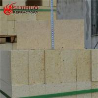 China Industrial Furnaces Andalusite Brick Bulk Density 2.3-2.7 g/cm3 High Alumina Refractory for sale