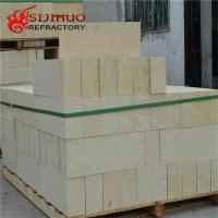 China Industrial Furnaces Andalusite Brick Bulk Density 2.3-2.7 g/cm3 High Alumina Refractory for sale