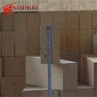 China Low Creep Alumina Fire Brick 30-48% Al2O3 for Hot Blast Stove Refractory for sale