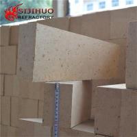 China Low Creep Alumina Fire Brick 30-48% Al2O3 for Hot Blast Stove Refractory for sale