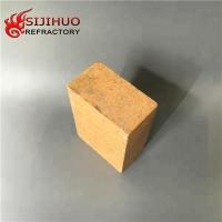 China 40-75% Al2O3 Content Low Creep Refractory Brick for Temperature Industrial Applications for sale