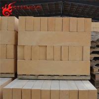 China 40-75% Al2O3 Content Low Creep Refractory Brick for Temperature Industrial Applications for sale
