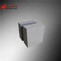 China Phosphate Alumina Gray Brick Oven 0.01 Industrial Furnaces Silica Brick Refractory Bauxite 0.6% for sale